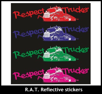 Respect a Trucker welcomes you...