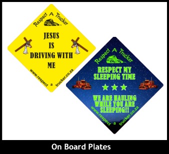 Respect a Trucker welcomes you...