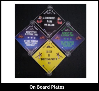 Respect a Trucker welcomes you...