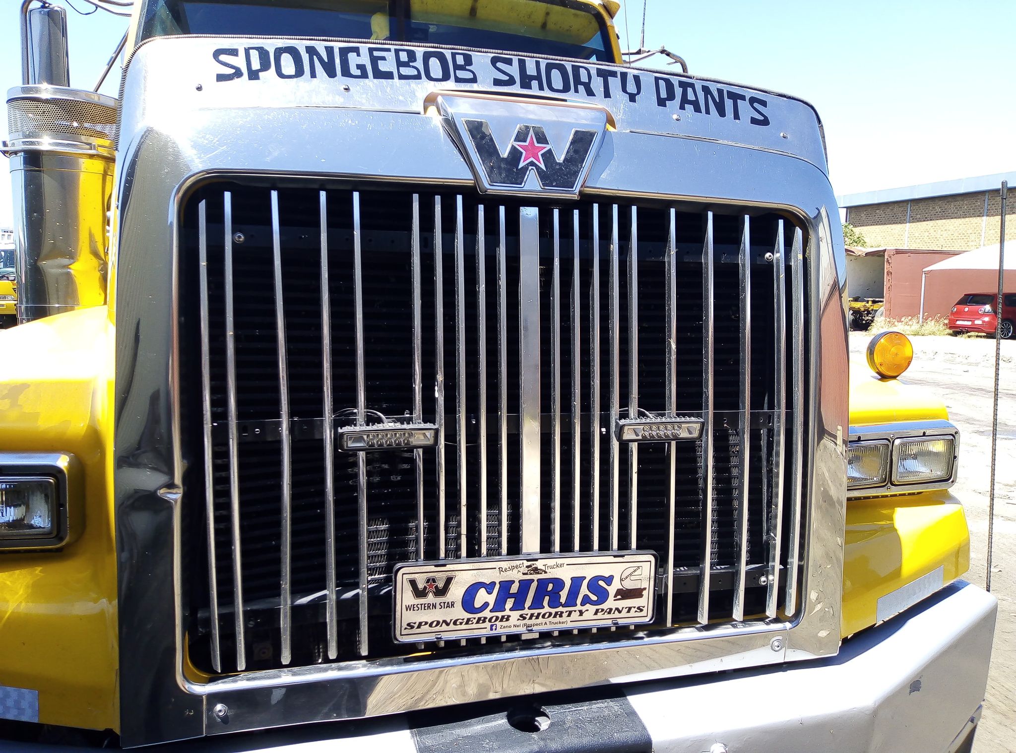 Respect a Trucker welcomes you...